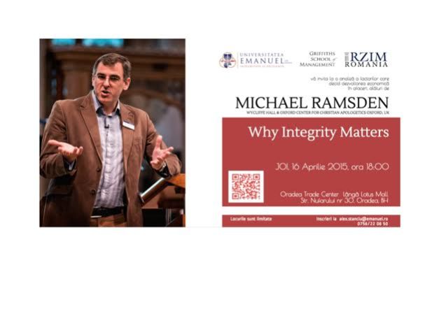 Michael Ramsden la Oradea | Marius Cruceru